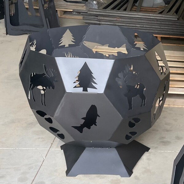 Fire Pit Sphere - Etsy