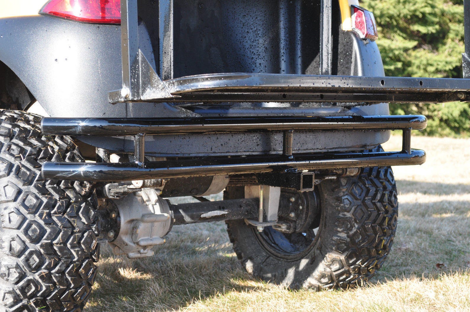 Club Car Precedent Rear Golf Cart Bumper With Hitch Receiver - Etsy
