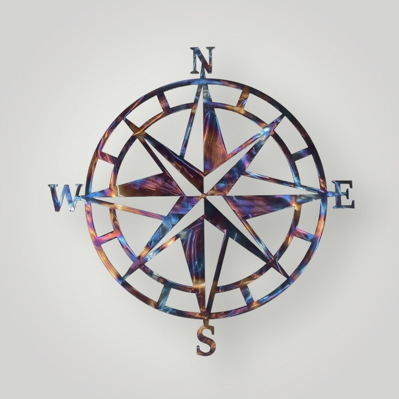 Nautical Compass Wall Decor - Etsy