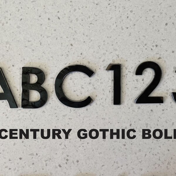 Individual Metal Letters - Etsy