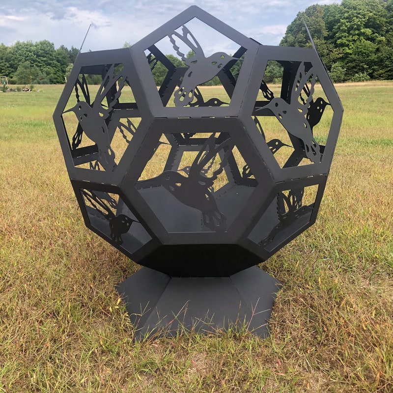 Fire Pit Sphere - Etsy