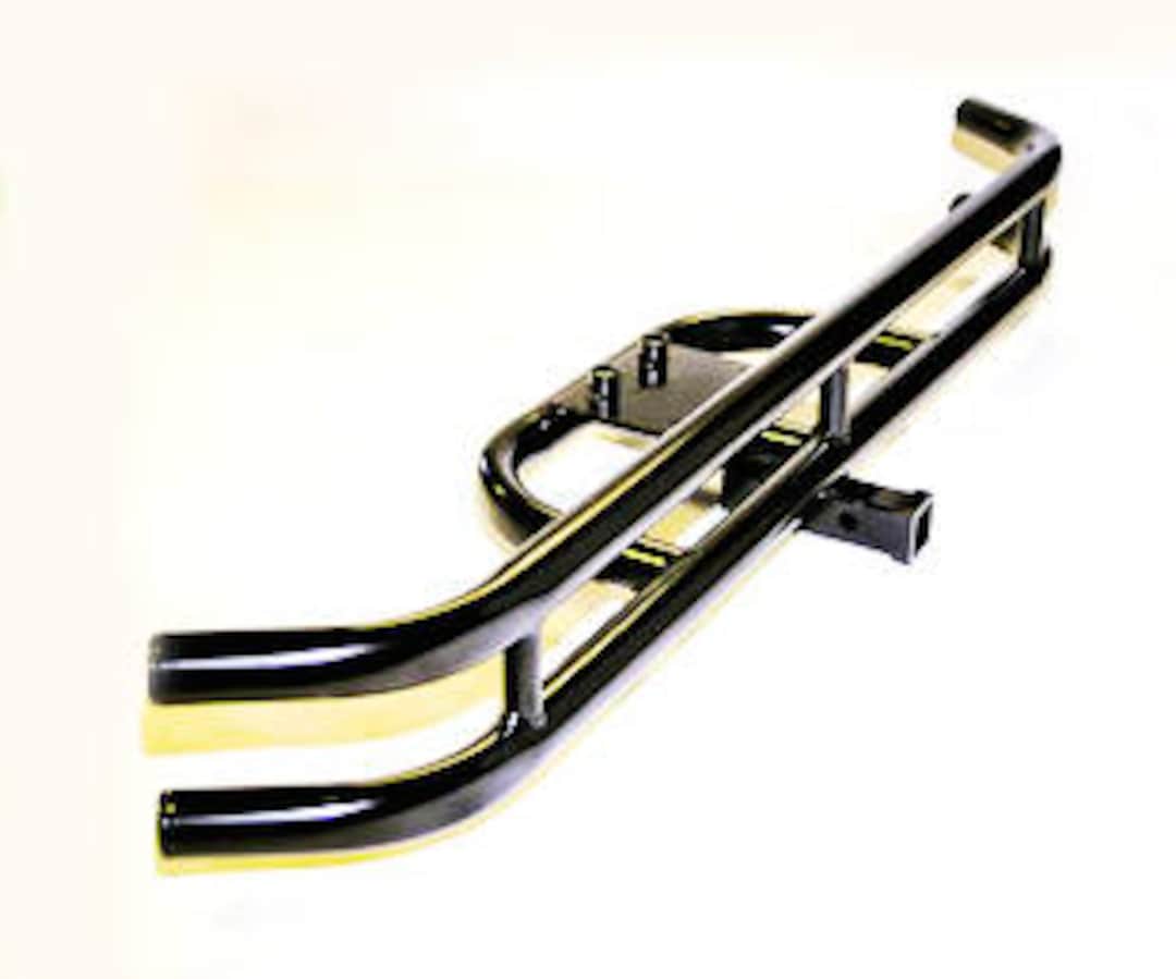 EZGO MARATHON Rear Golf Cart Bumper With Optional Hitch Receiver ...