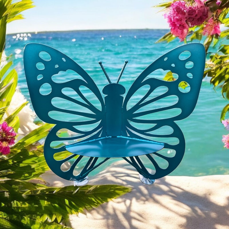 Butterfly Bench - Etsy