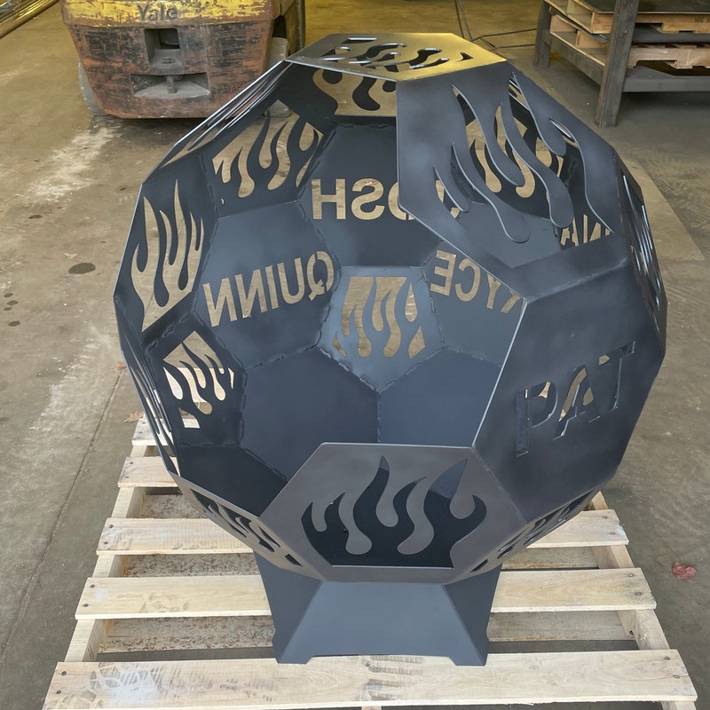 Fire Pit Sphere - Etsy