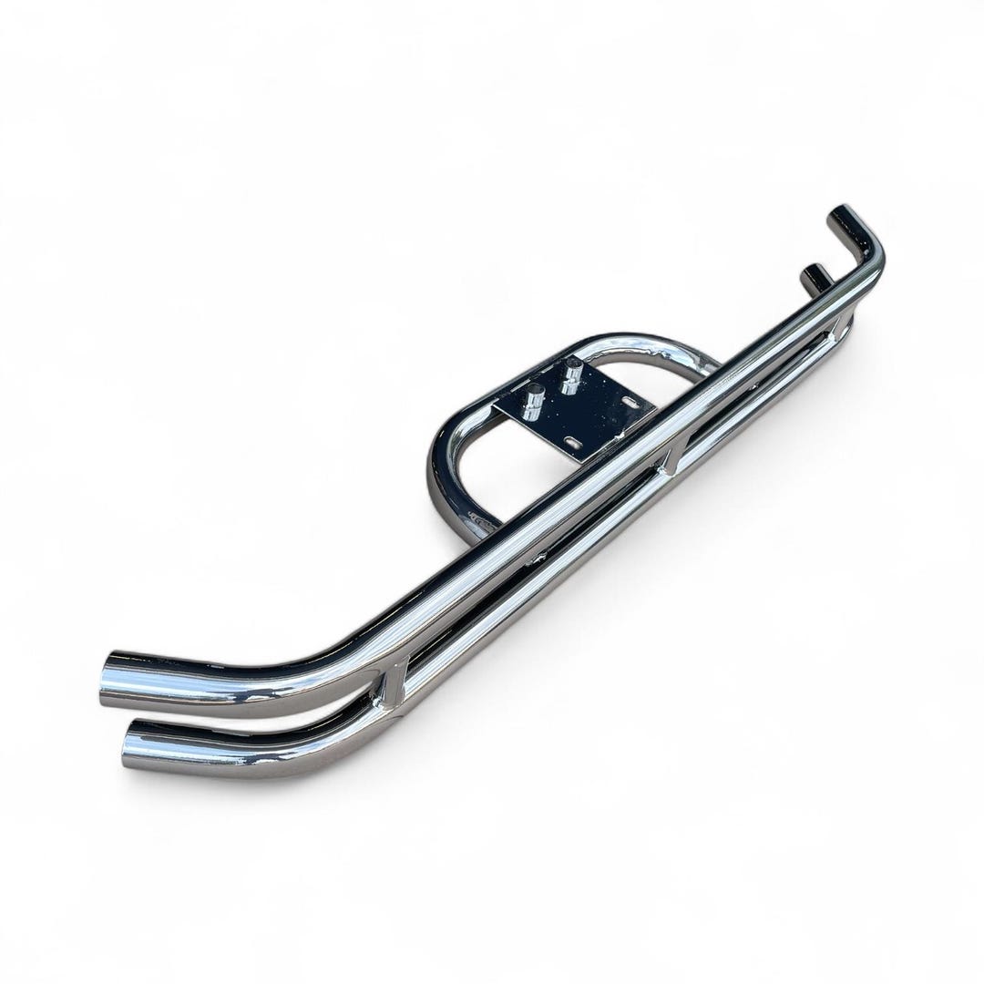 EZGO MARATHON Rear Golf Cart Bumper With Optional Hitch Receiver ...