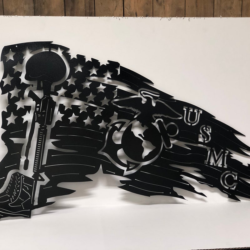 Usmc Wall Art - Etsy