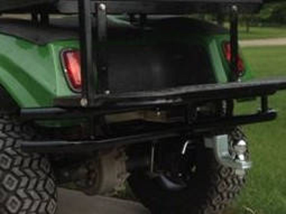 Club Car DS Rear Golf Cart Bumper. Optional 1-1/4 Hitch - Etsy