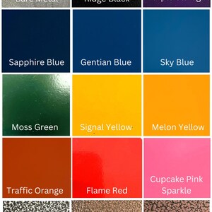 3/16" Thick Metal Letters and Numbers - Bookman Old Style - Painted or ...