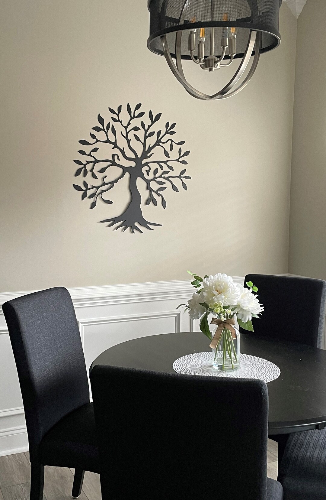 Tree of Life-beautiful Olive Tree of Life Metal Art Wall Décor ...