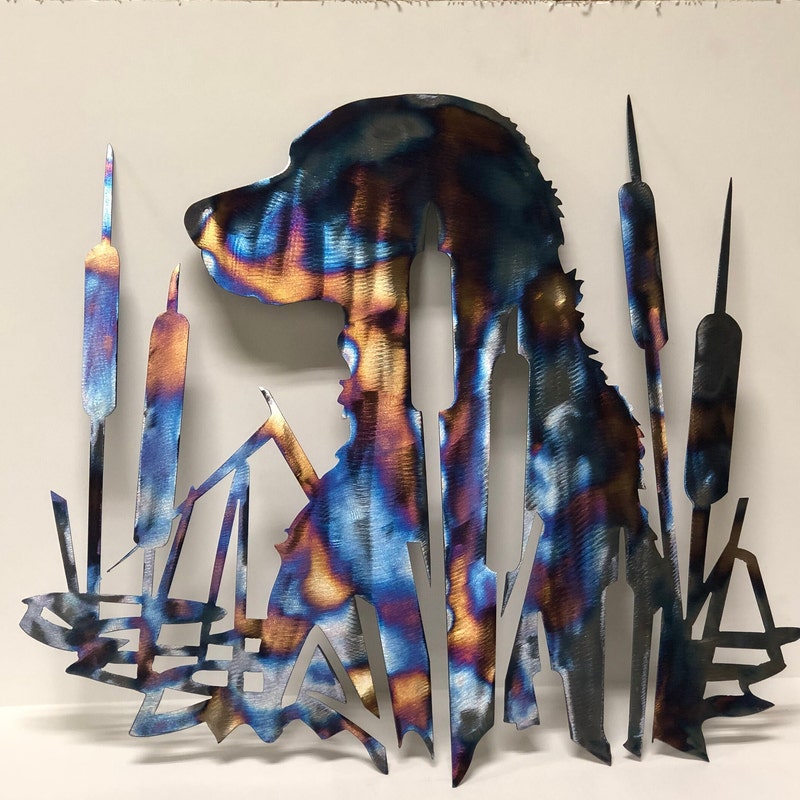 Dog Metal Art - Etsy