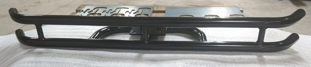 EZGO MARATHON Rear Golf Cart Bumper With Optional Hitch Receiver ...