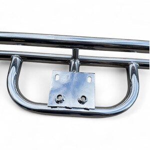 EZGO TXT Golf Cart Rear Bumper: Optional Hitch Receiver, Metal ...