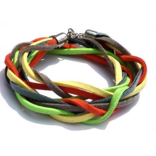 Suede Bracelet - Etsy