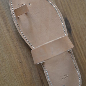Authentic Handmade, Greek Leather Sandals - Etsy