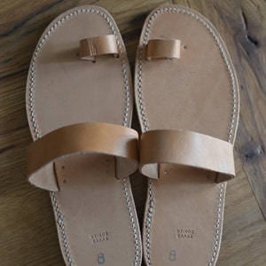 Authentic Handmade, Greek Leather Sandals - Etsy