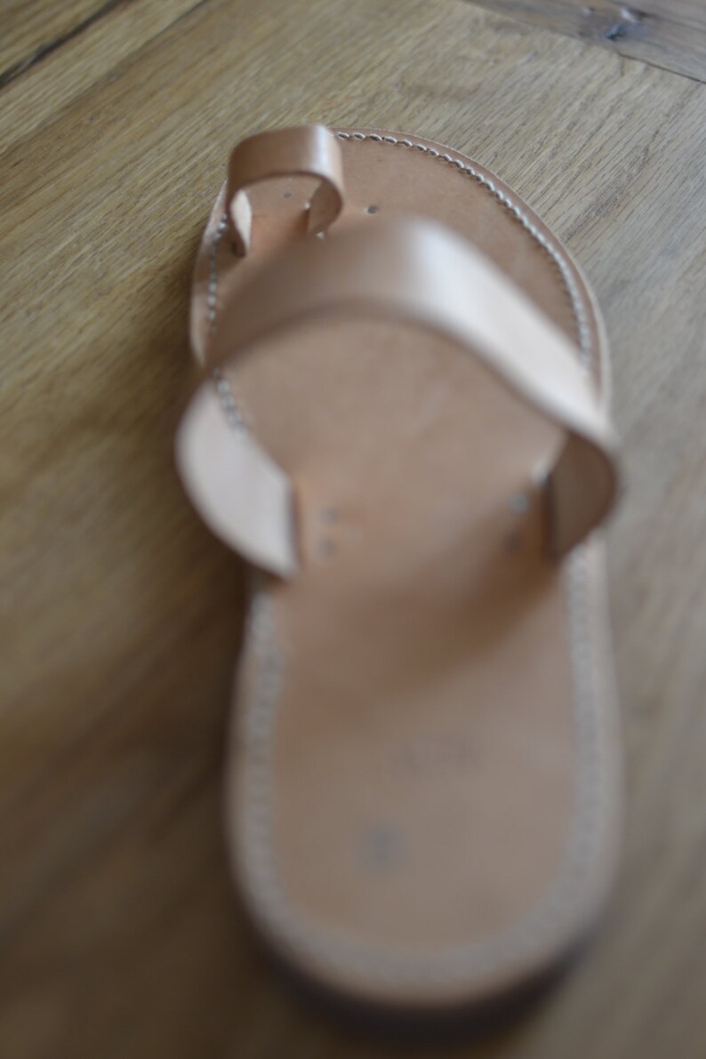 Authentic Handmade, Greek Leather Sandals - Etsy