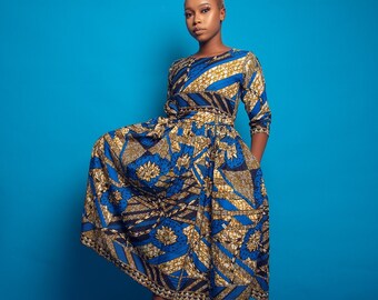 Ankara dress | Etsy