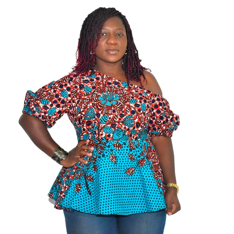African Tops for Women - Etsy