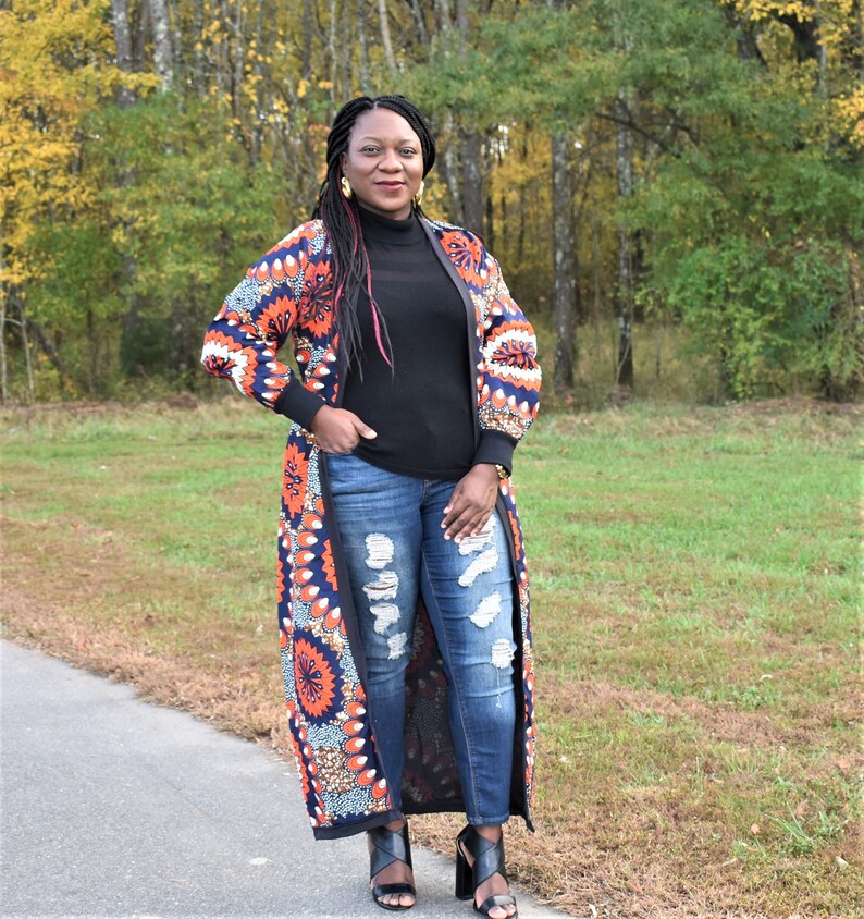 Ankara Jacket Ankara Kimono African Print Kimono African - Etsy