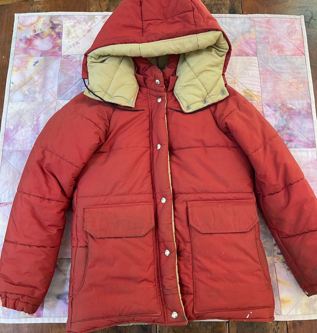 Vintage Women's 70's LL Bean Down Parka- Small - Etsy