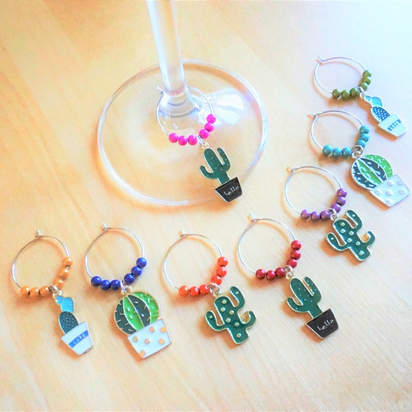 Glass Plant Markers - Etsy