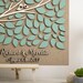 Custom Guest Book, Greenery Guestbook, Guest Book Tree, Rustic ...