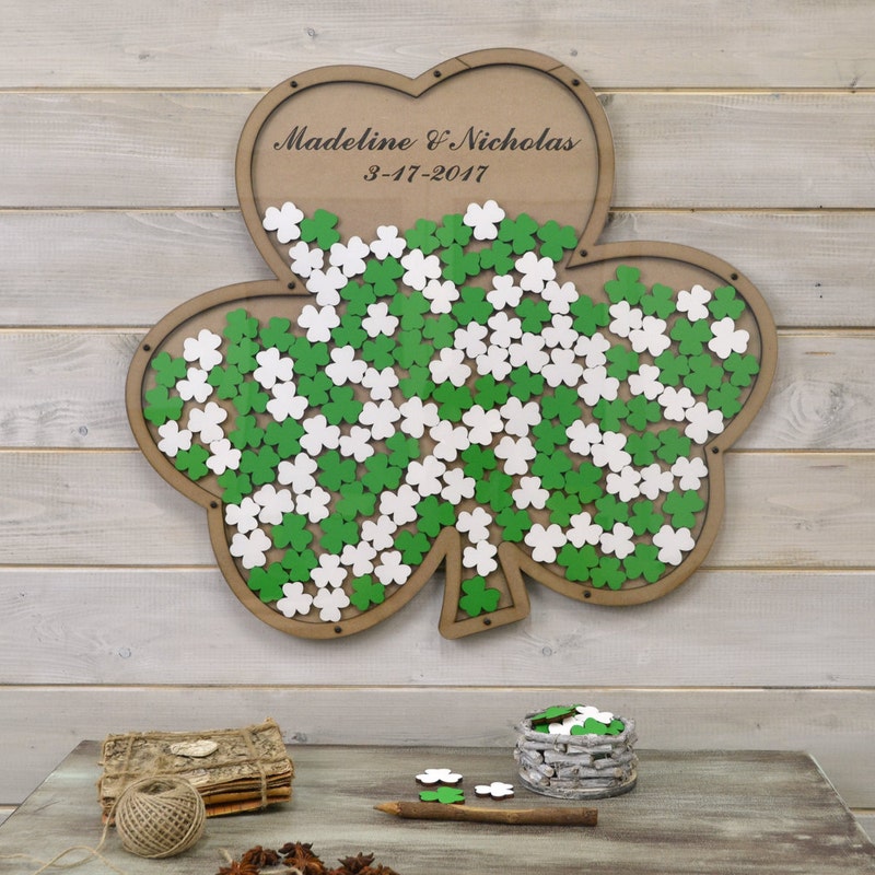 Wood Shamrock - Etsy