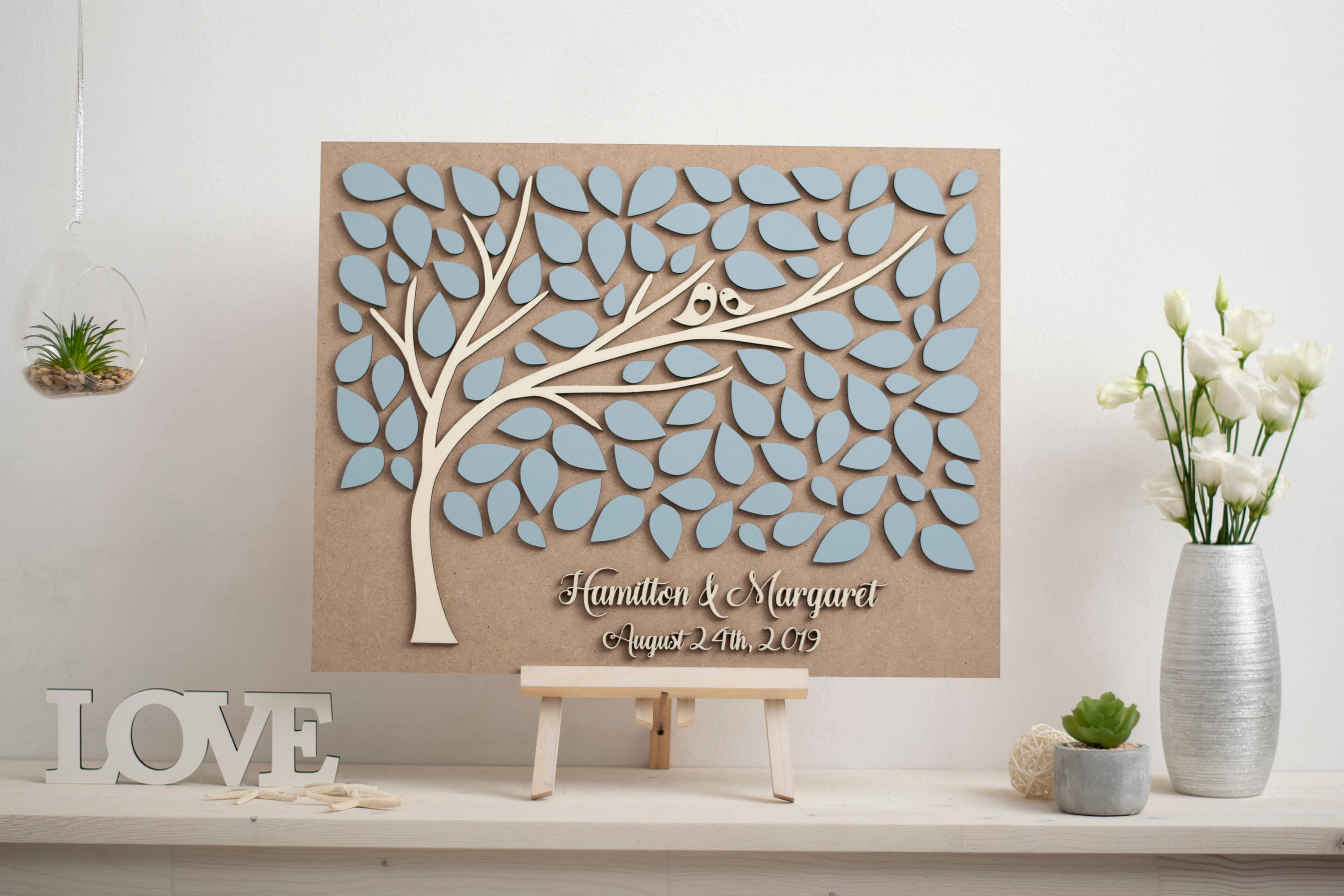 Custom Guest Book Rustic Guestbook Wedding Guestbook Unique | Etsy