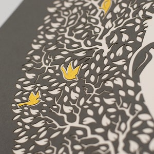 Custom Tree Ketubah, Handmade Ketubah, Interfaith Ketubah, Ketubah ...