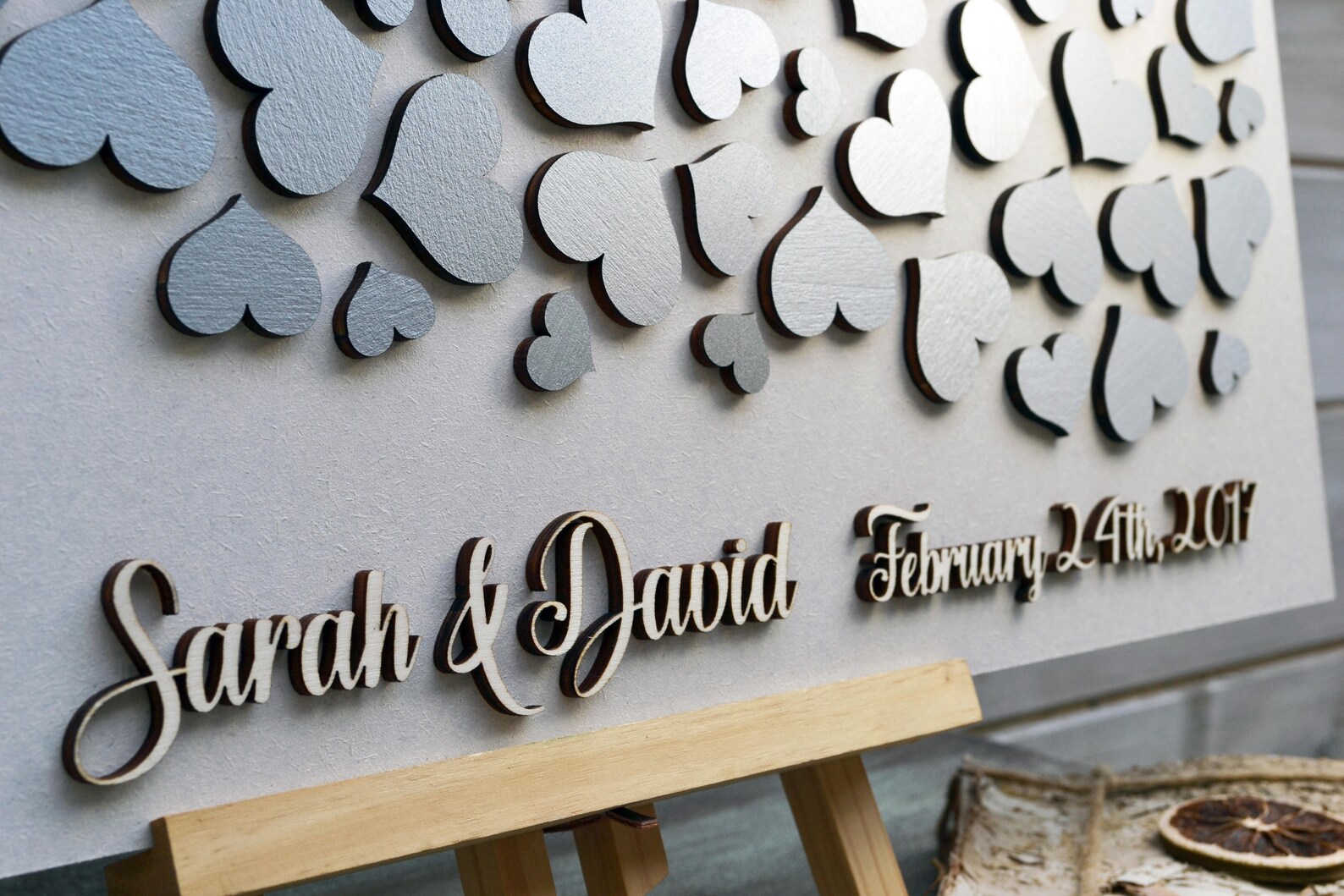 Custom Guest Book Unique Guest Book Winter Guest Book 3D - Etsy