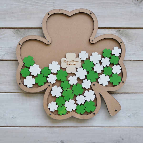 Shamrock Wedding - Etsy