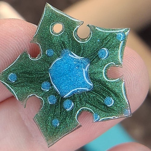 Tree Star Pendant the Land Before Time Metal Charm Necklace - Etsy