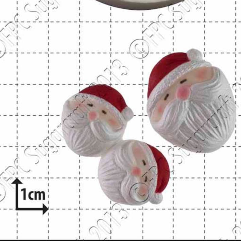 Santa Claus Silicone Molds - Etsy