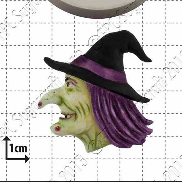 Witch Face Molds - Etsy