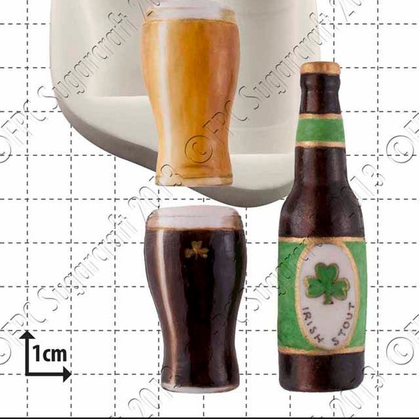 Beer Bottle Glass Mold - Etsy