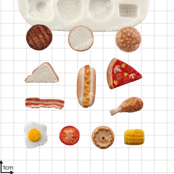 Miniature Food - Etsy