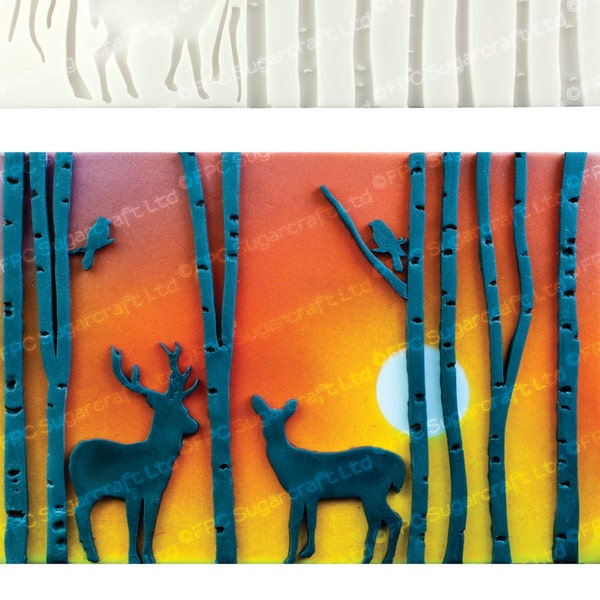 Deer Candy Mold - Etsy