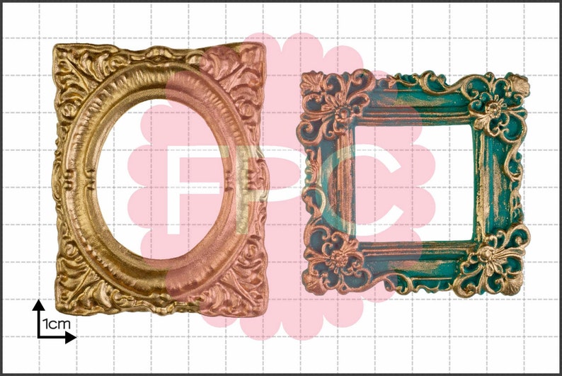 Frame Silicone Mould mold 'picture Frames - Etsy