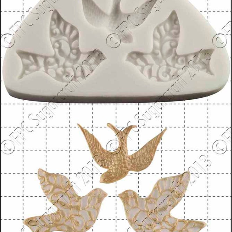 Dove Silicone Molds - Etsy