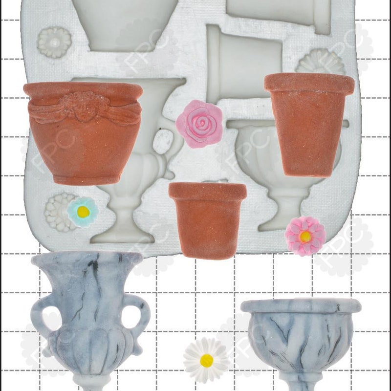 Garden Moulds - Etsy UK