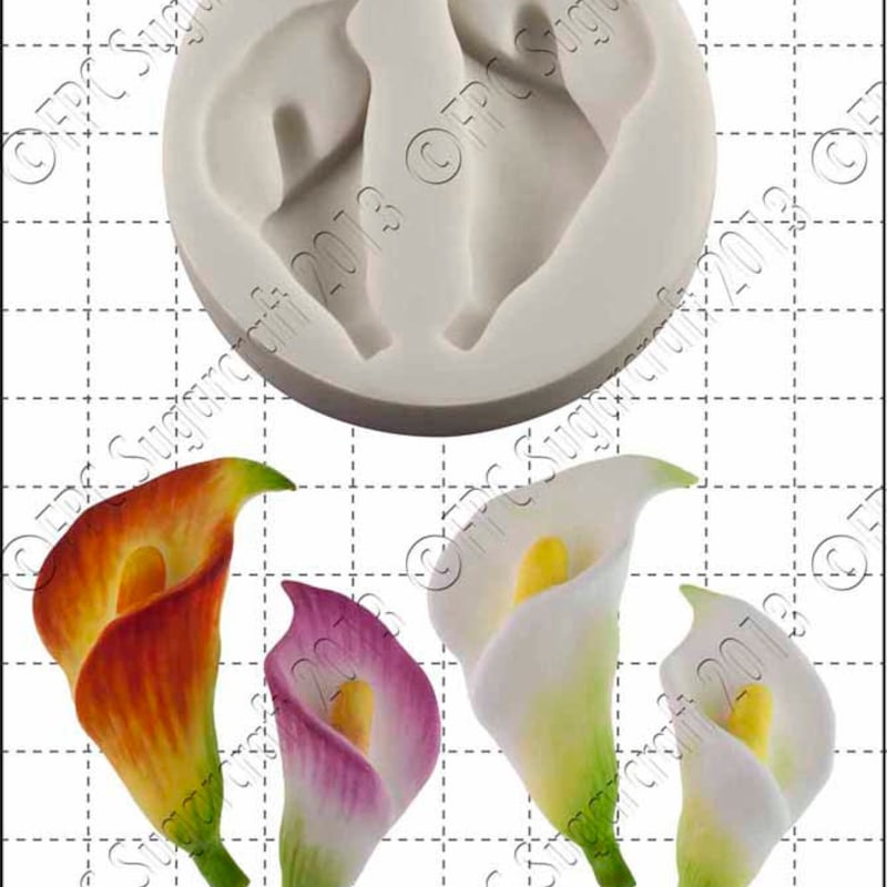 Calla Lily Mold - Etsy