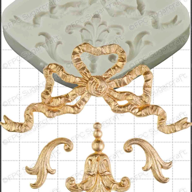 Baroque Molds - Etsy