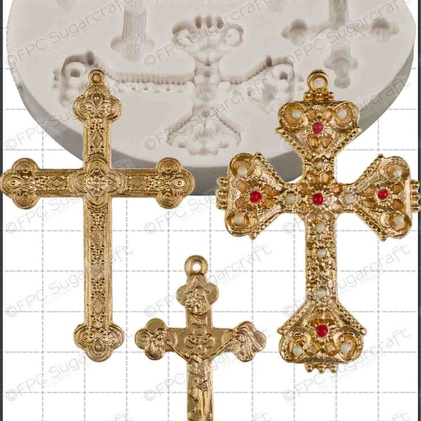 Molde cruz - Etsy México