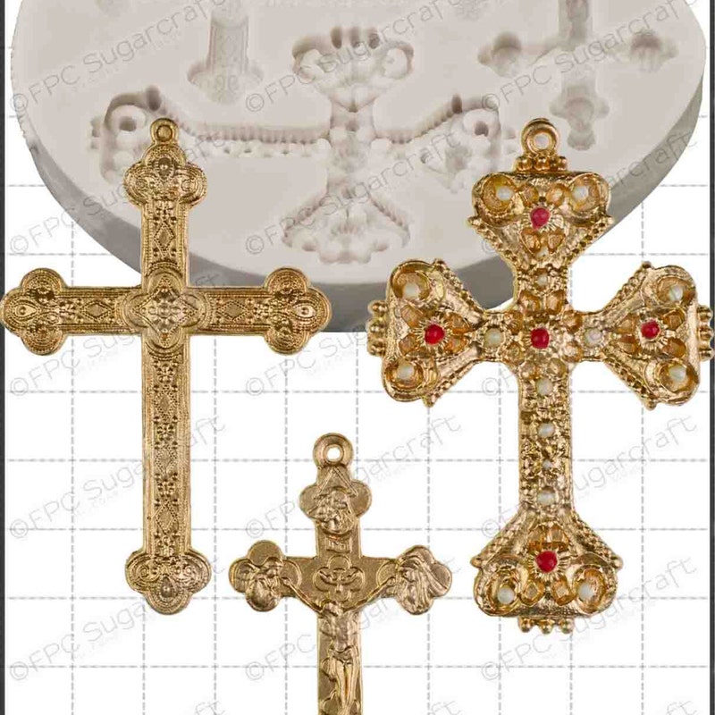 Silicone Cross Mold - Etsy