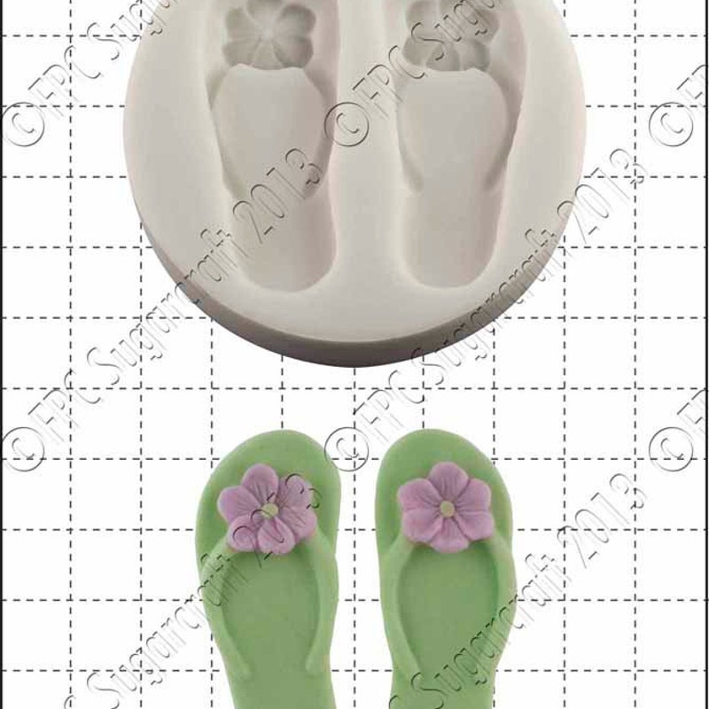 Decorated Flip Flops - Etsy
