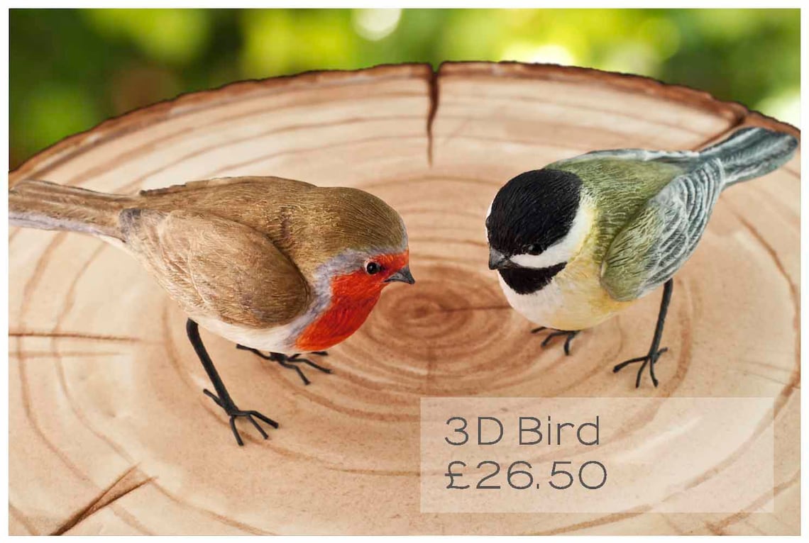 Bird Silicone Mould mold '3D Bird' by FPC - Etsy