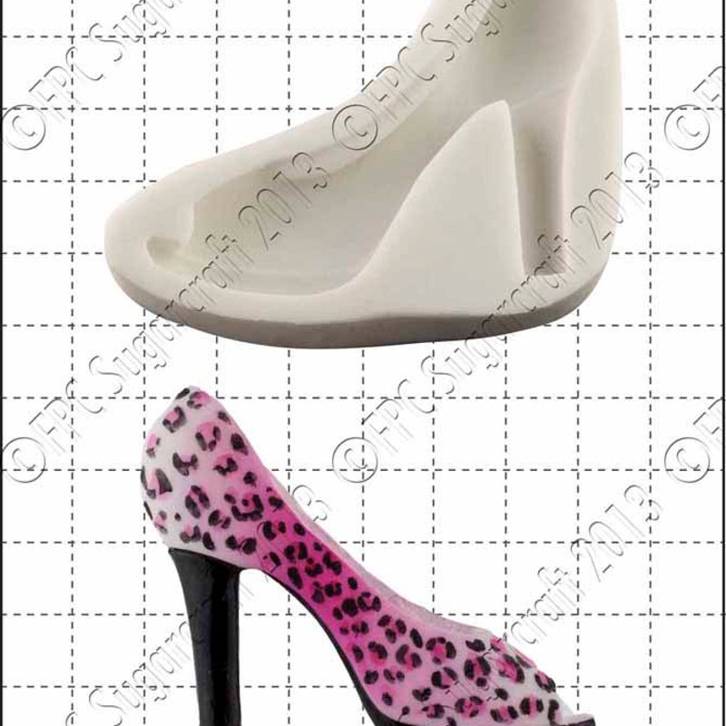 High Heel Shoe Mold Silicone - Etsy