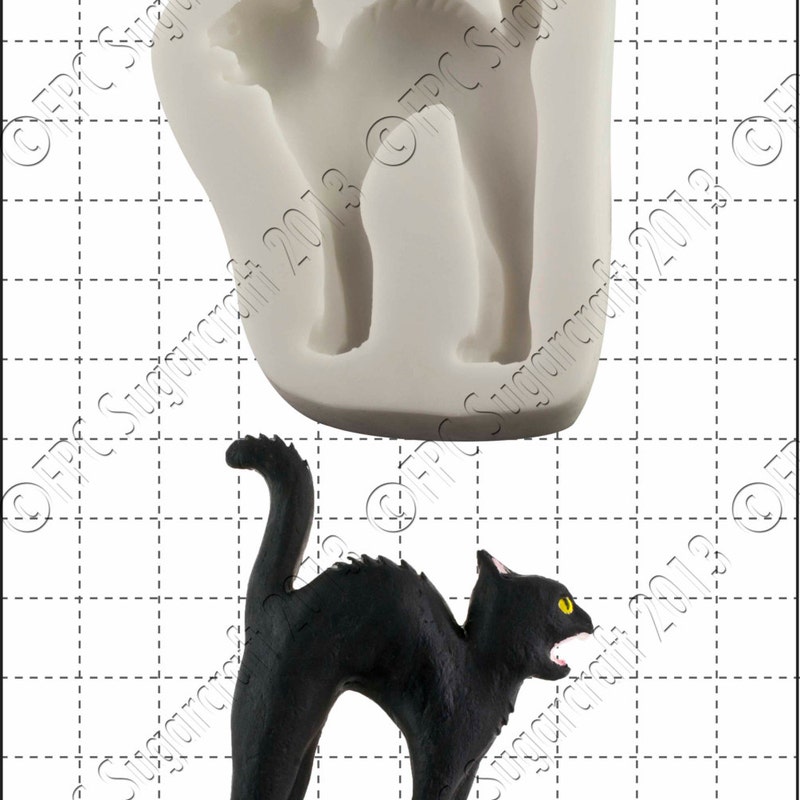 Cats Mold Sugarcraft - Etsy