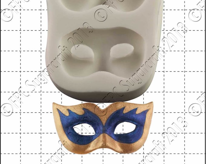 Mask Silicone Mould mold 'comedy & Tragedy Masks' - Etsy