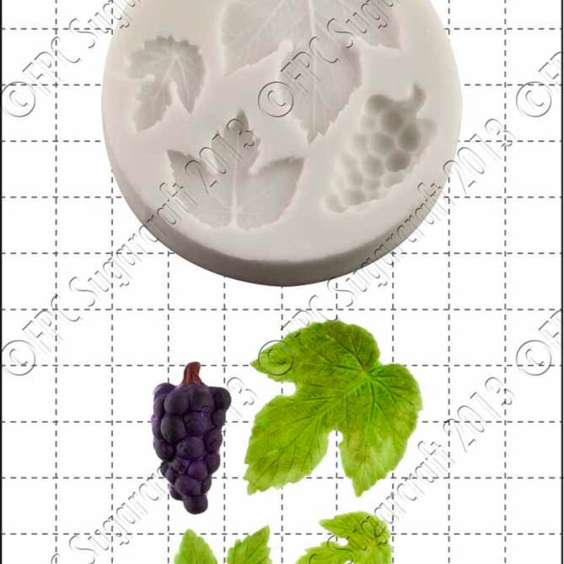 Grape Leaf Mold - Etsy